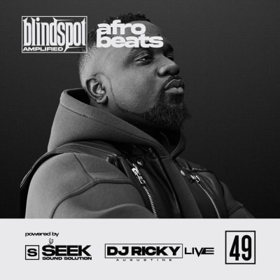 DJ RICKY AUGUSTINE - BLINDSPOT [MIX 49] [AFROBEATS] [2023]