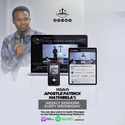 The Winners Arena - Apostle Patrick Mathibela