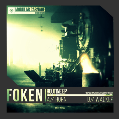 Foken - Routine - EP