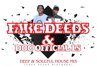 FAKE DEEDS & Doc Official LS - Deep & Soulful House Mix (FAKE DEEDS ...