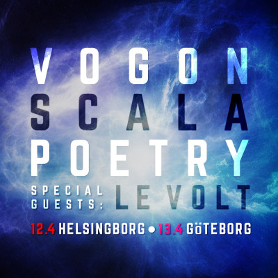 BILJETTER // VOGON POETRY & SCALA
