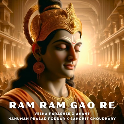 RAM RAM GAO RE - VEENA PARASHER, ANANT, HANUMAN PRASAD PODDAR, SANCHIT ...