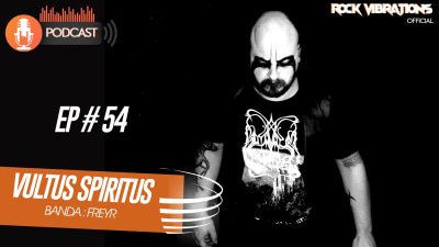 FREYR - Rock Vibrations Podcast (Entrevista)