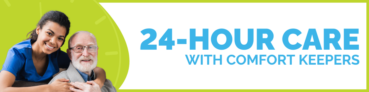24-Hour Senior Care in Naperville, IL | Comfort Keepers