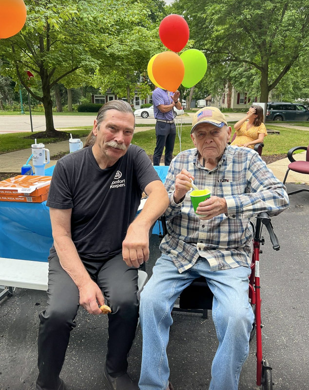 National Day of Joy 2025: The Heart of Caregiving | Comfort Keepers