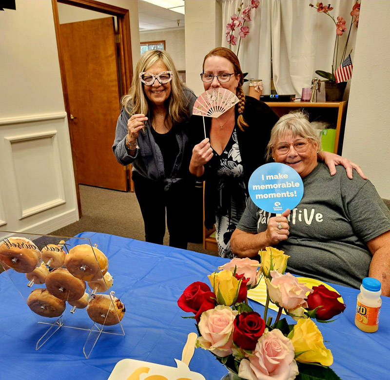 National Day of Joy 2025: The Heart of Caregiving | Comfort Keepers