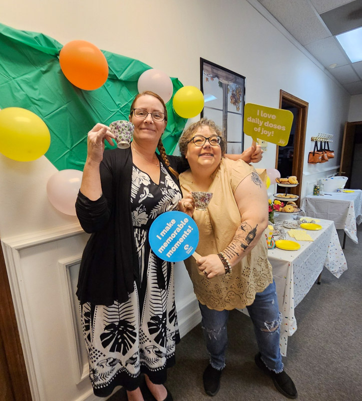 National Day of Joy 2025: The Heart of Caregiving | Comfort Keepers