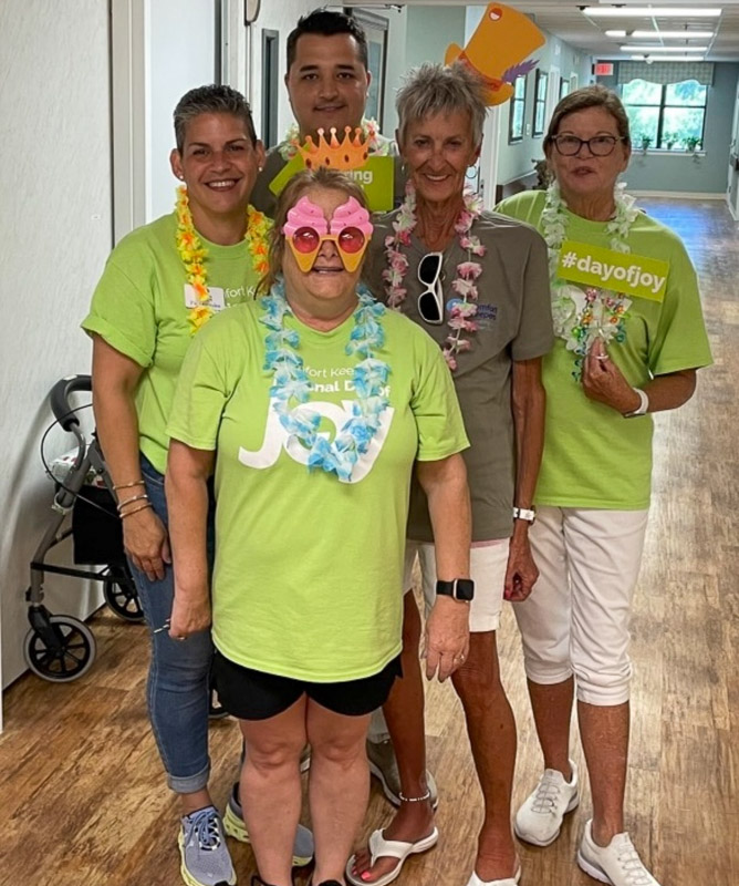 National Day of Joy 2025: The Heart of Caregiving | Comfort Keepers