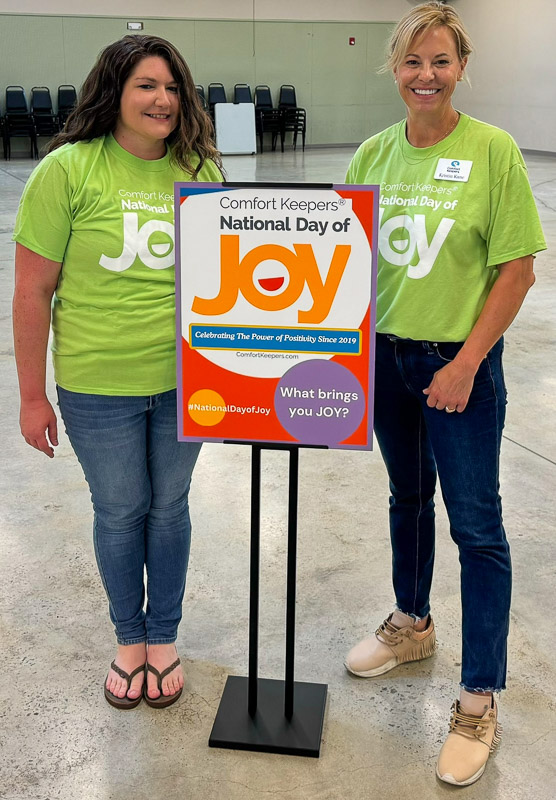 National Day of Joy 2025: The Heart of Caregiving | Comfort Keepers