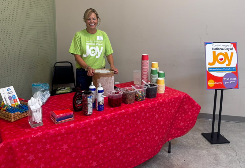 National Day of Joy 2025: The Heart of Caregiving | Comfort Keepers