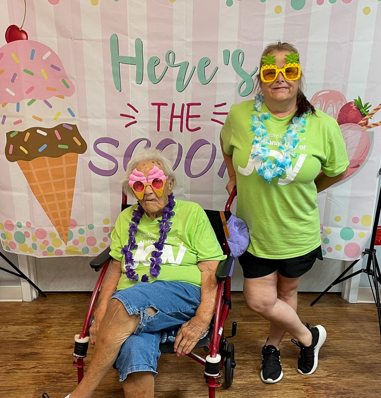 National Day of Joy 2025: The Heart of Caregiving | Comfort Keepers