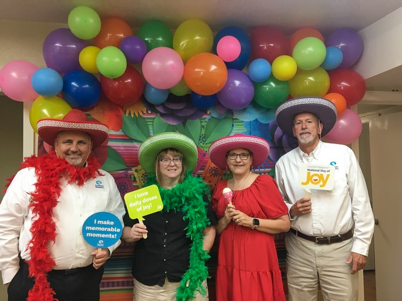 National Day of Joy 2025: The Heart of Caregiving | Comfort Keepers