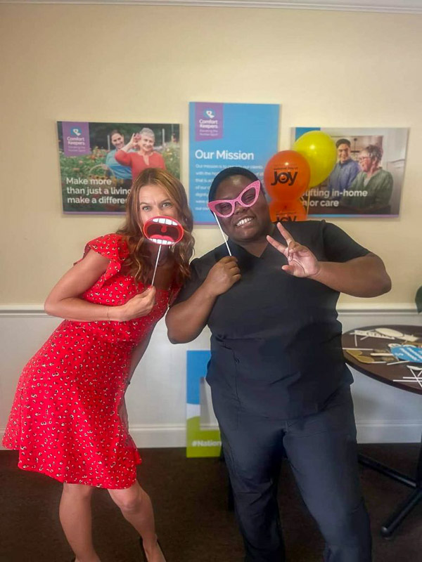 National Day of Joy 2025: The Heart of Caregiving | Comfort Keepers