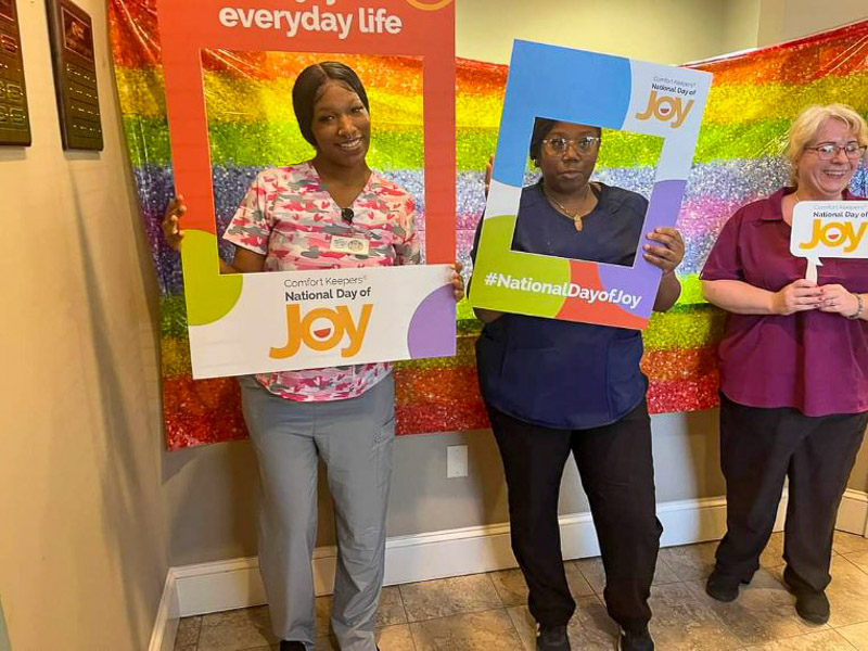 National Day of Joy 2025: The Heart of Caregiving | Comfort Keepers