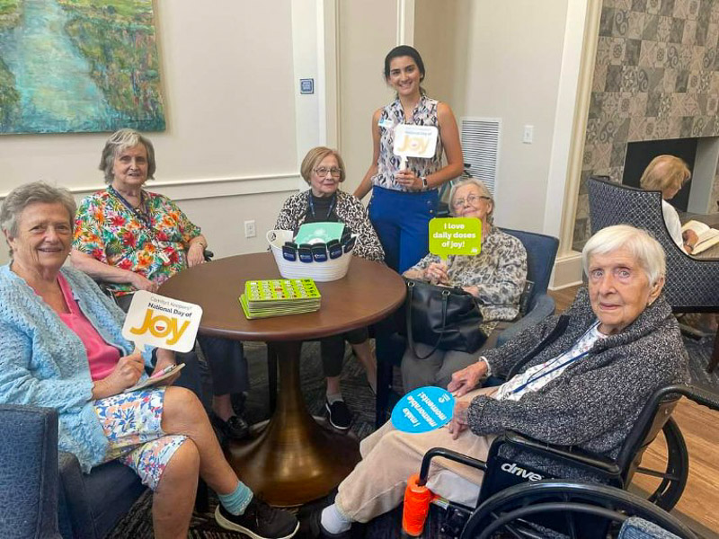 National Day of Joy 2025: The Heart of Caregiving | Comfort Keepers