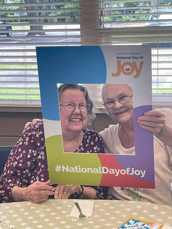 National Day of Joy 2025: The Heart of Caregiving | Comfort Keepers