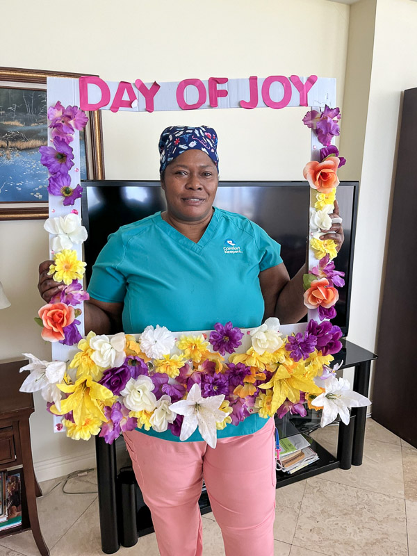 National Day of Joy 2025: The Heart of Caregiving | Comfort Keepers