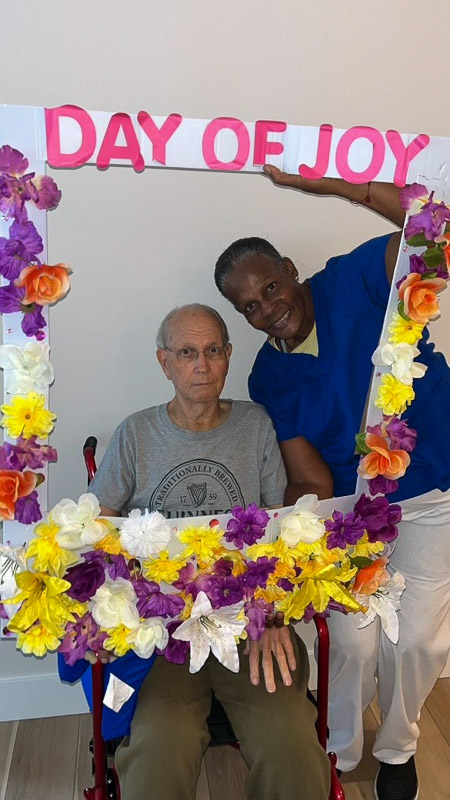 National Day of Joy 2025: The Heart of Caregiving | Comfort Keepers