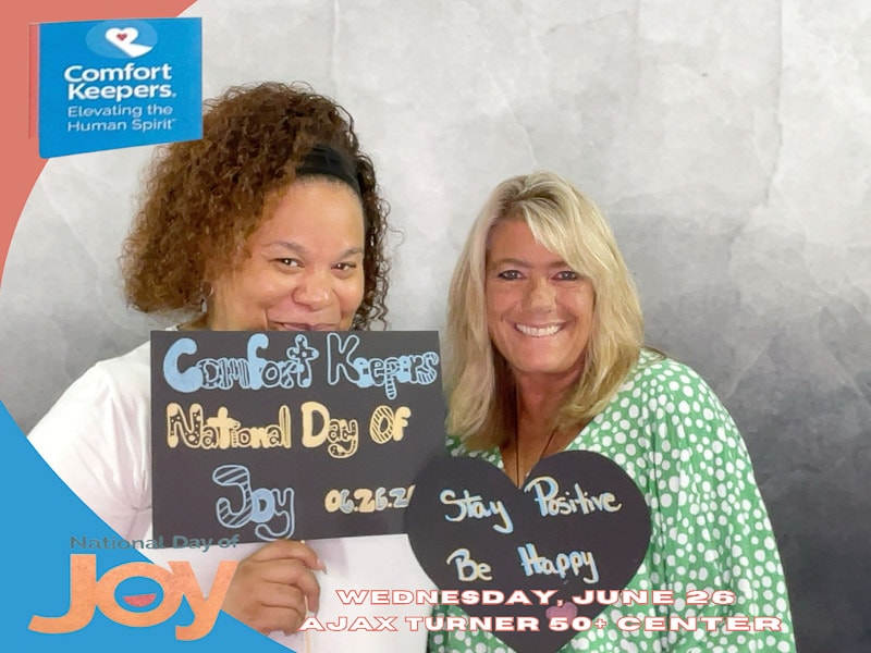 National Day of Joy 2025: The Heart of Caregiving | Comfort Keepers