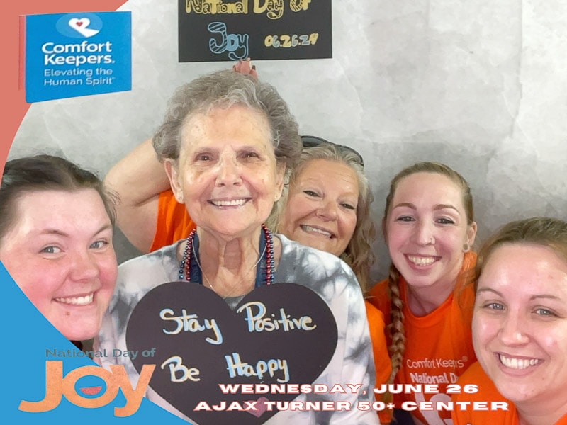 National Day of Joy 2025: The Heart of Caregiving | Comfort Keepers