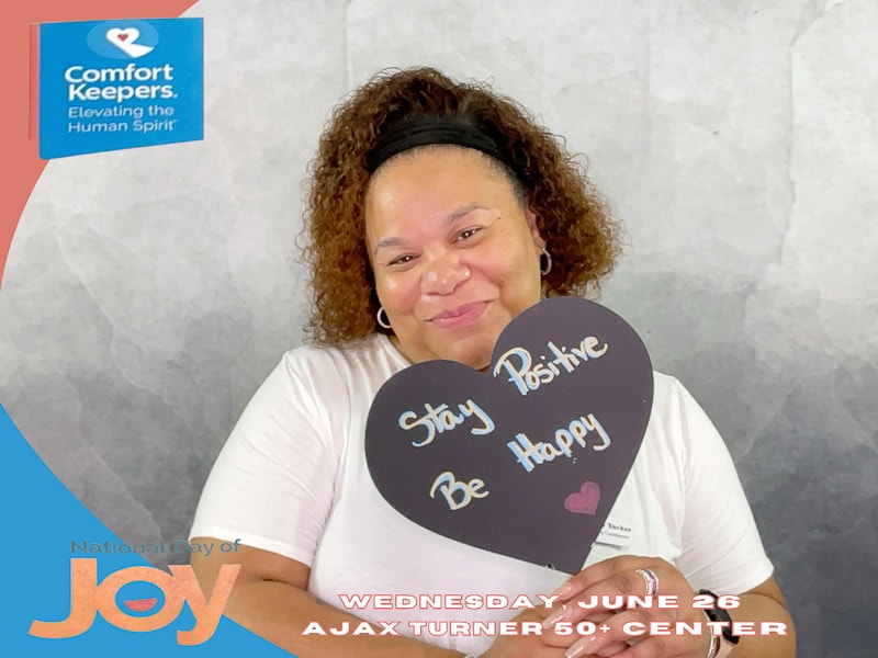 National Day of Joy 2025: The Heart of Caregiving | Comfort Keepers