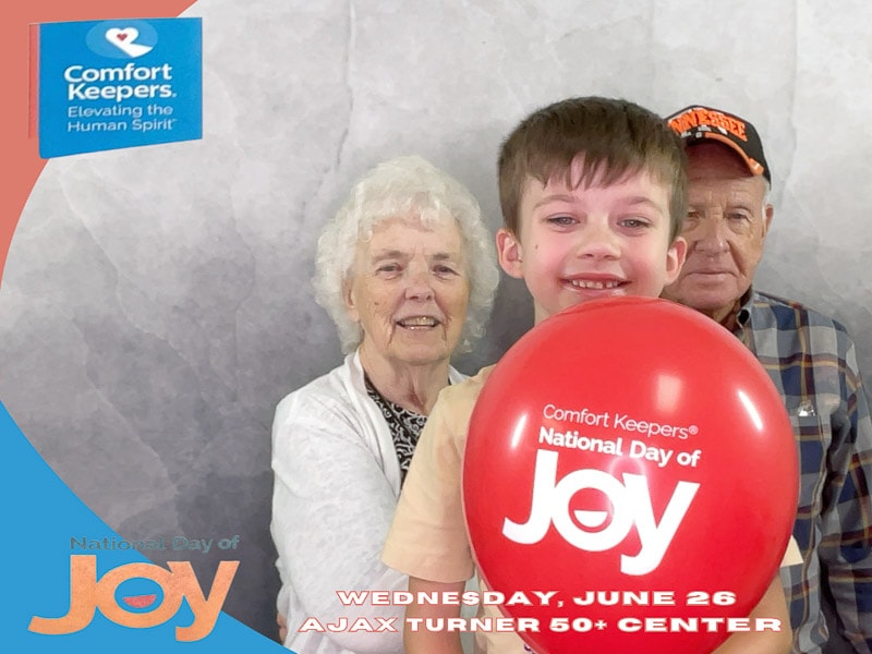National Day of Joy 2025: The Heart of Caregiving | Comfort Keepers