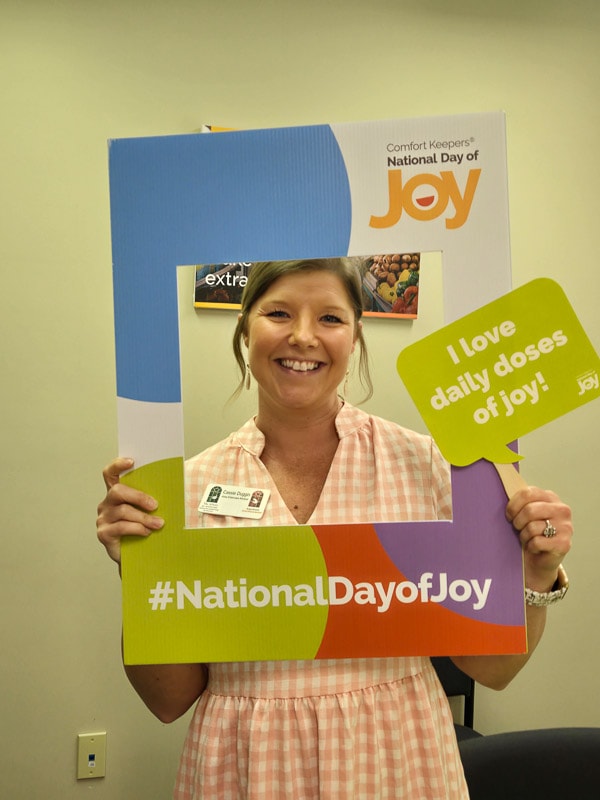 National Day of Joy 2025: The Heart of Caregiving | Comfort Keepers