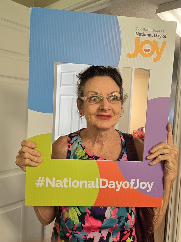 National Day of Joy 2025: The Heart of Caregiving | Comfort Keepers