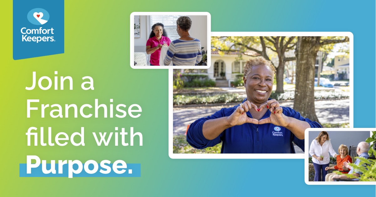 Comfort Keepers® Ranks Among Entrepreneur's Franchise 500® for 2025 ...