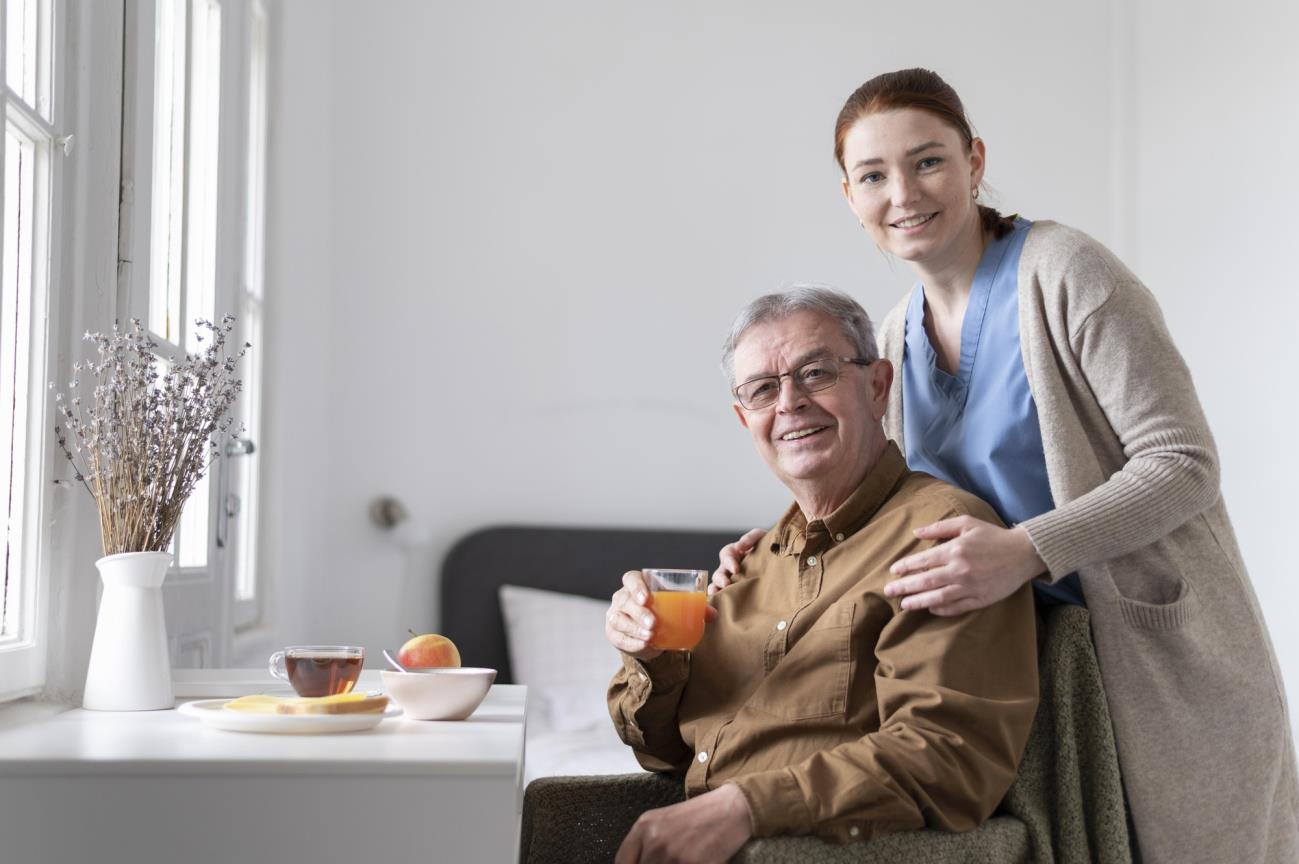 Enhancing Quality of Life: Elderly Companion Services - Marquis-soft.com