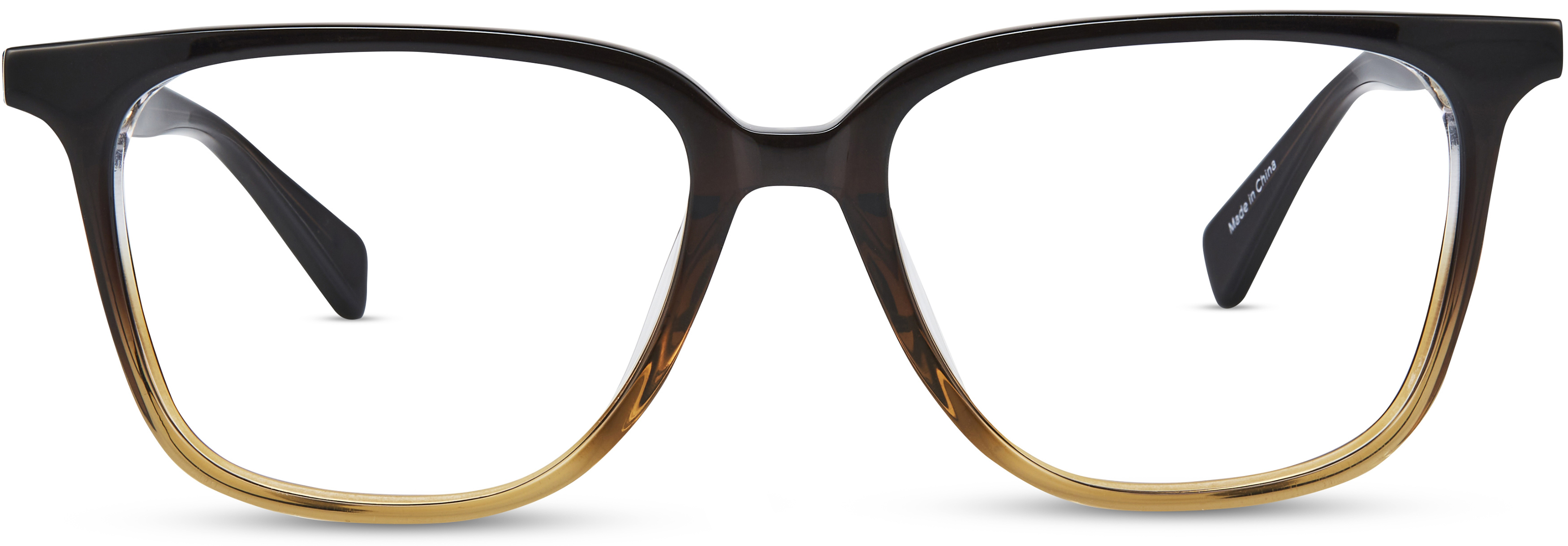 Beacon Eyeglasses in Brown Gradient for Women | Classic Specs