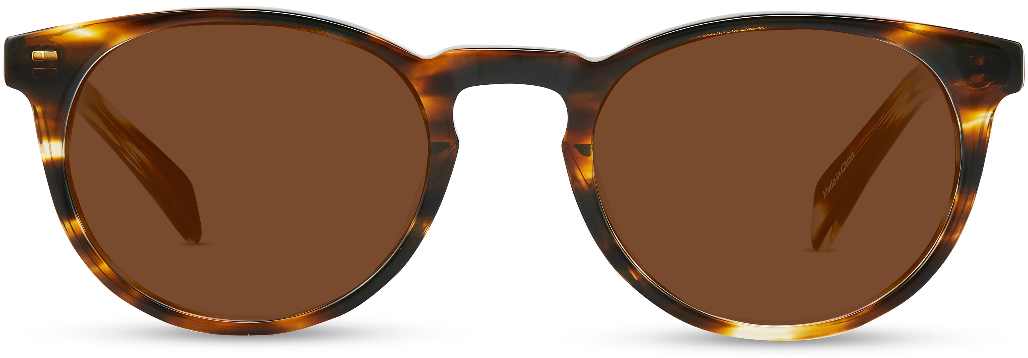 Brighton-low-bridge-fit Sunglasses in Smoulder for Men | Classic Specs