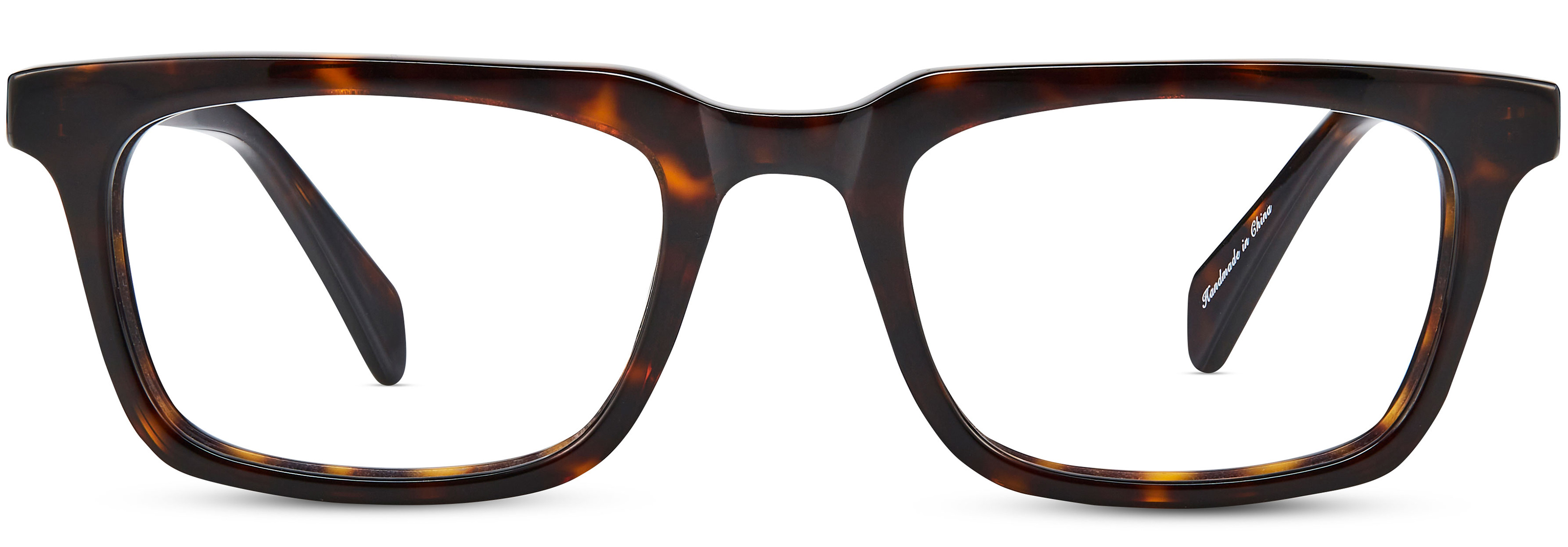 Duke Eyeglasses in Havana Tortoise for Men | Classic Specs