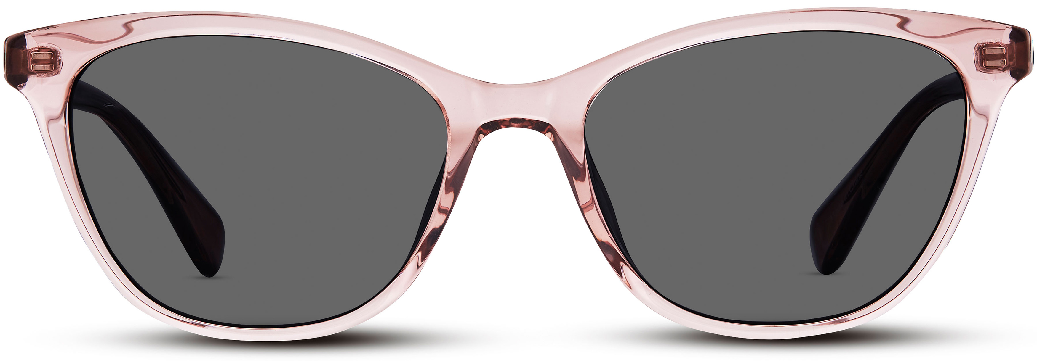 Edie Sunglasses in Dusty Rose Crystal for Women | Classic Specs