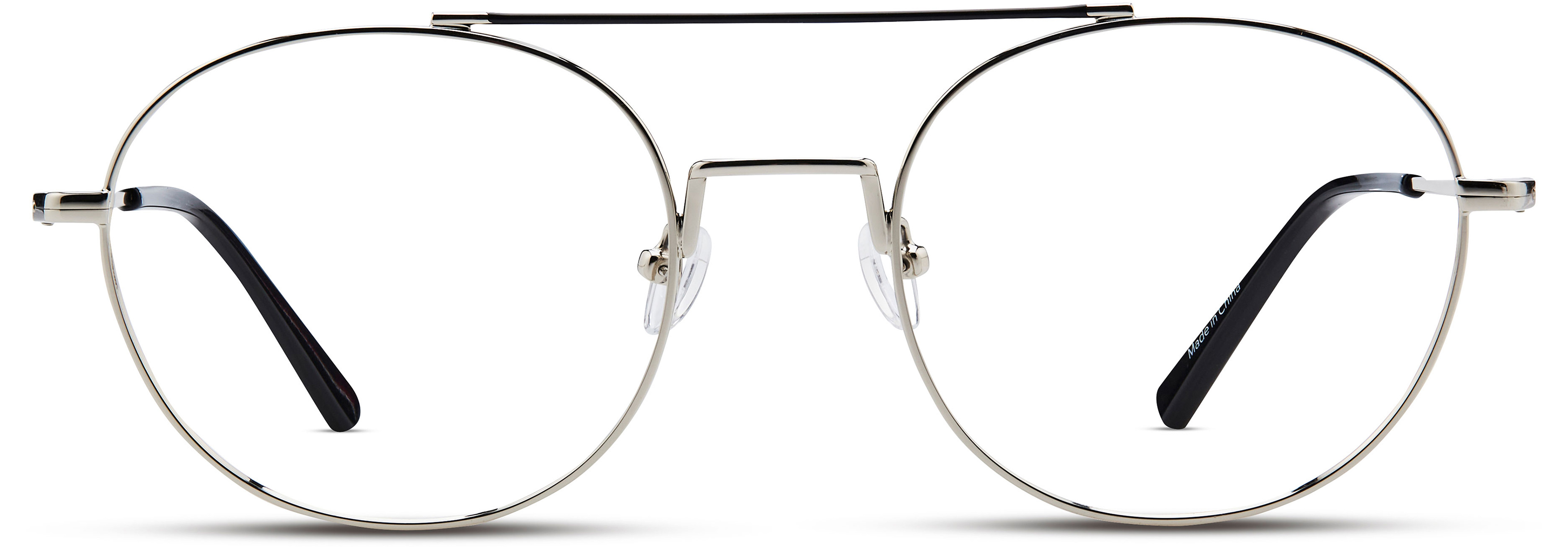 Lindsey Eyeglasses in Silver for Men | Classic Specs