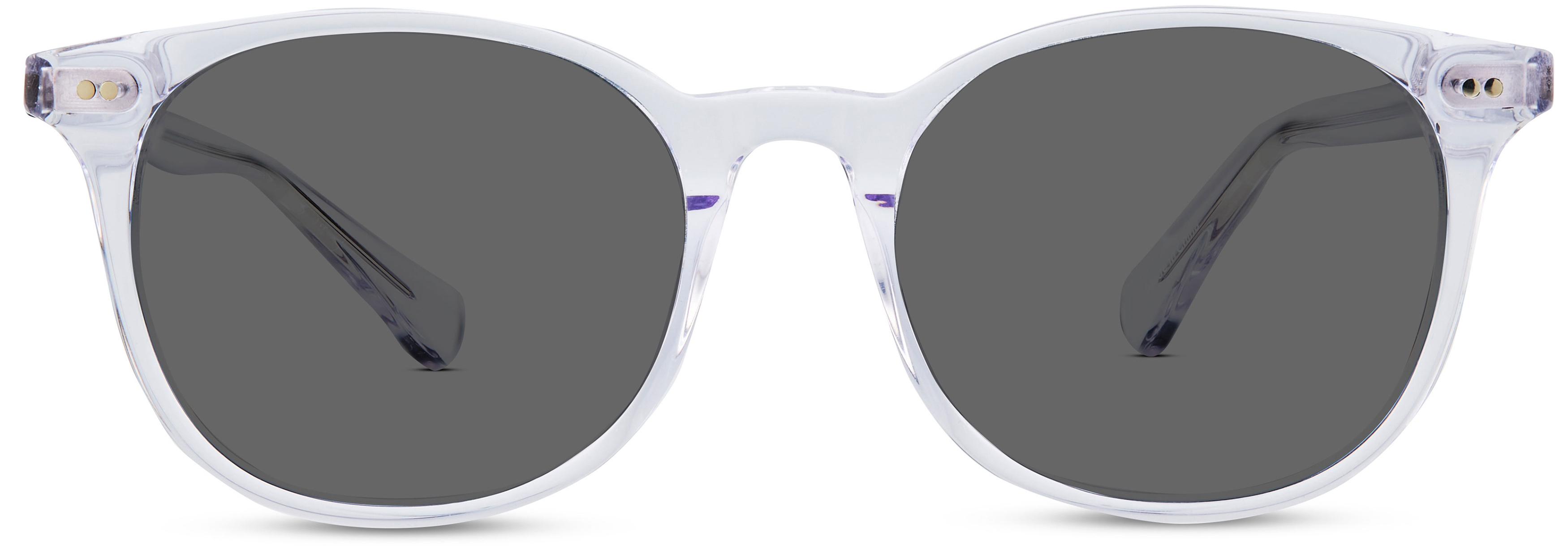 Logan Sunglasses in Crystal for Men | Classic Specs