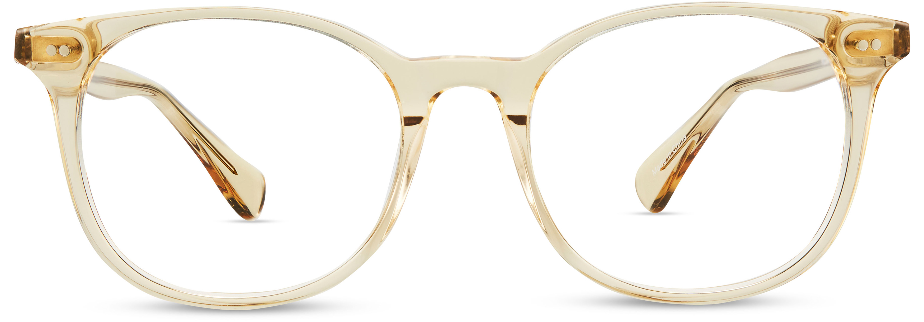 Logan Eyeglasses in Whiskey Crystal for Men | Classic Specs