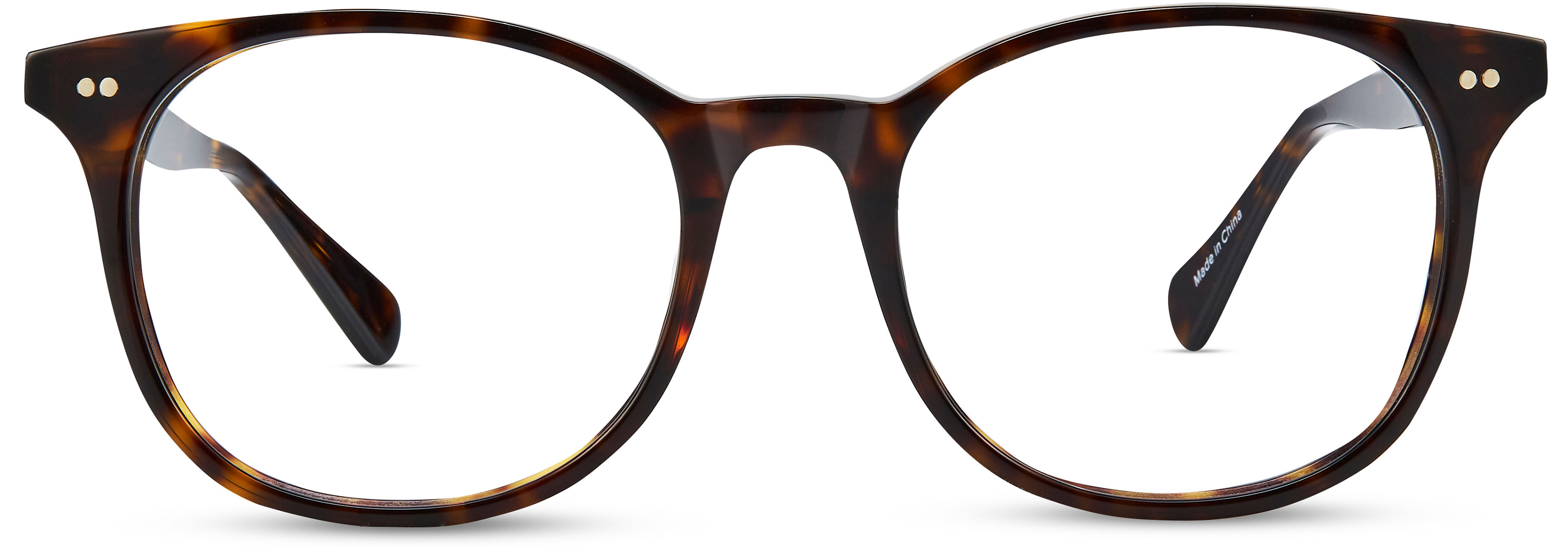 Logan Eyeglasses in Havana Tortoise for Women | Classic Specs