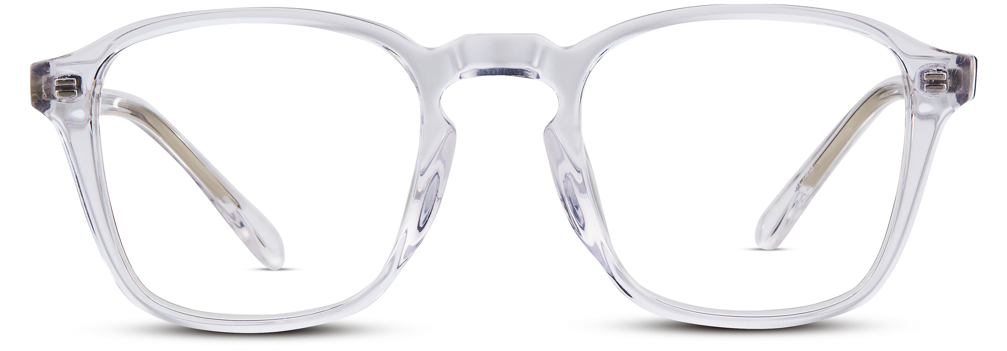 Perry Eyeglasses in Crystal for Women | Classic Specs