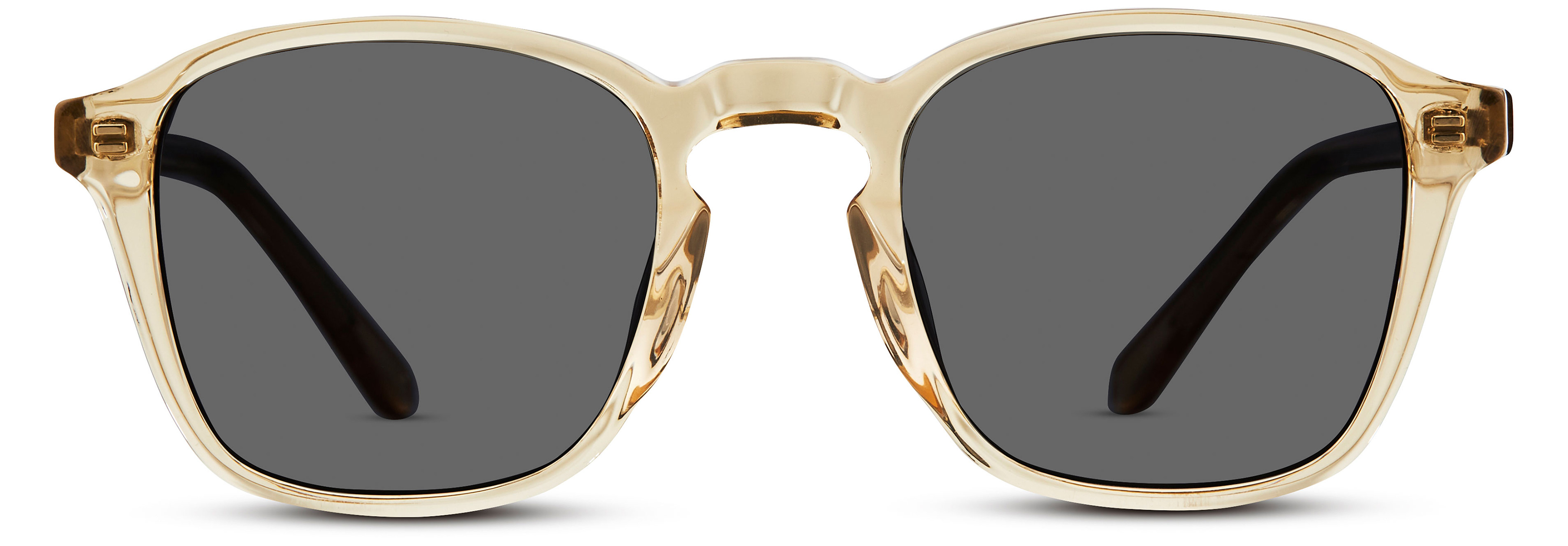 Perry Sunglasses in Whiskey Crystal for Men | Classic Specs