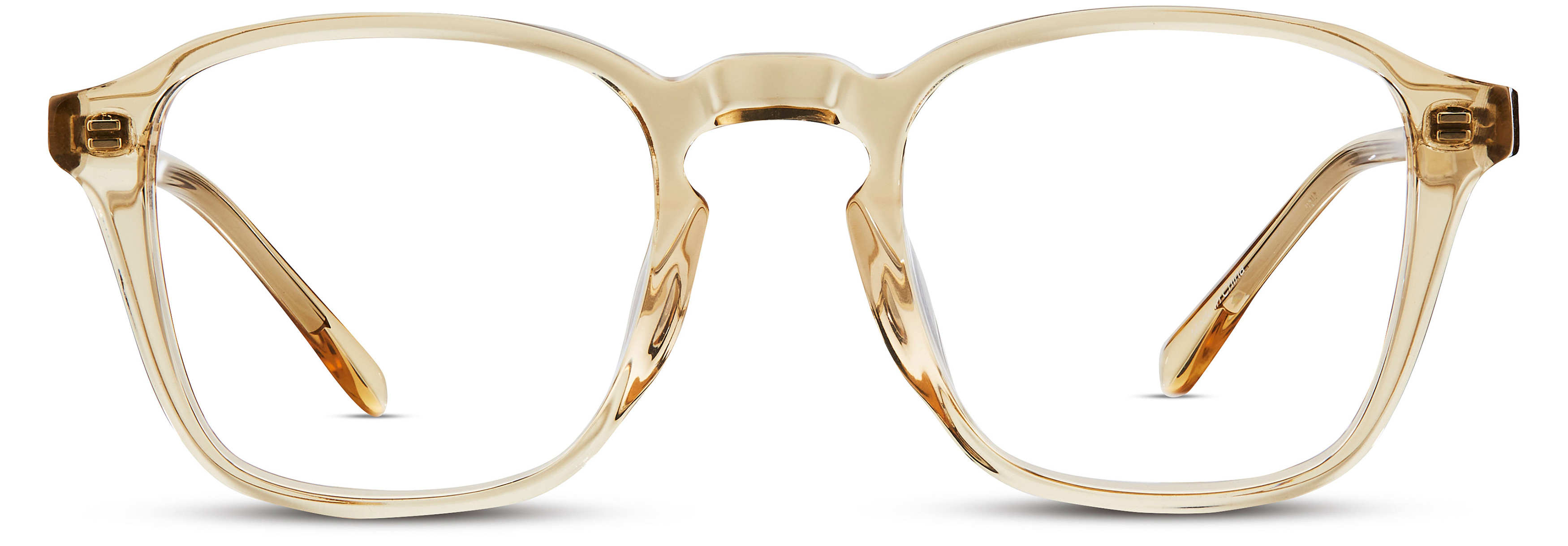 Perry Eyeglasses in Whiskey Crystal for Women | Classic Specs