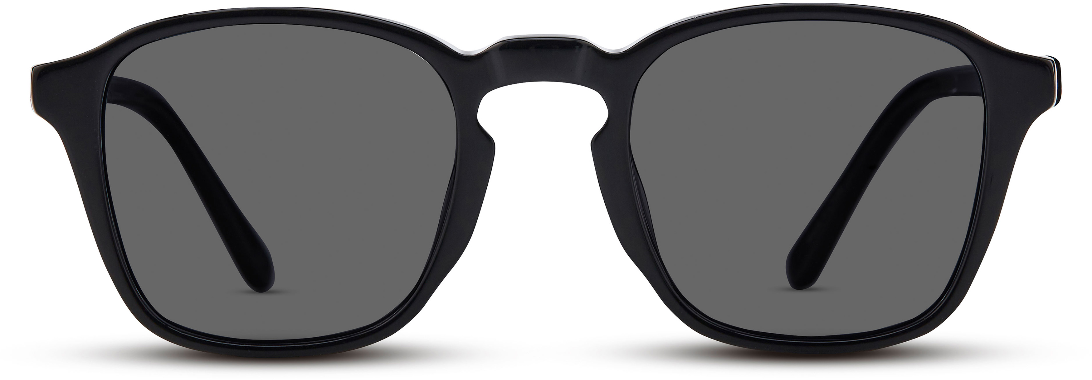 Perry Sunglasses in Carbon Black for Men | Classic Specs