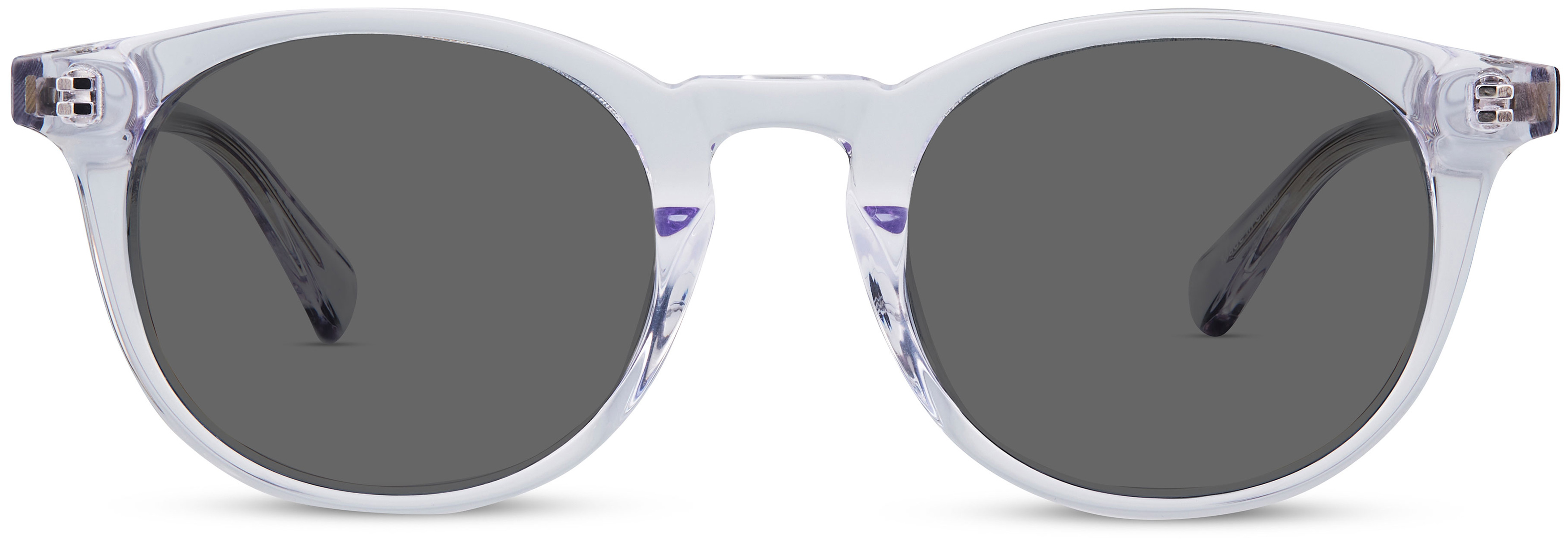 Webster Sunglasses in Crystal for Women | Classic Specs