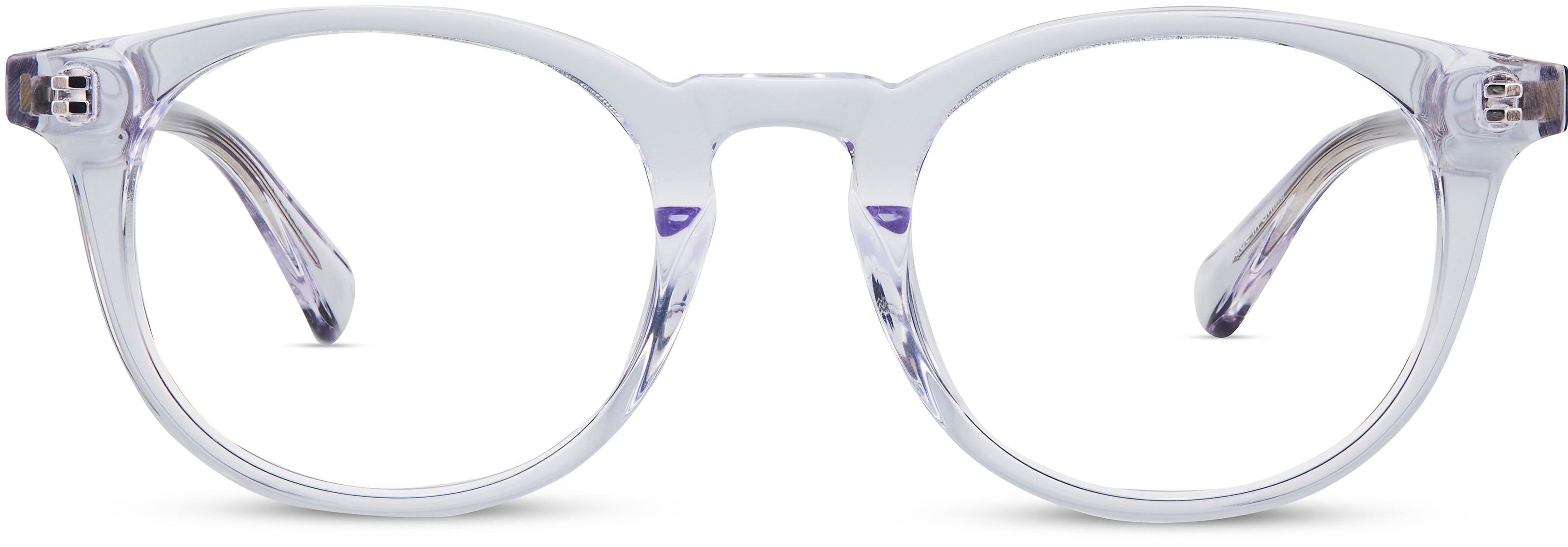 Webster Eyeglasses in Crystal for Women | Classic Specs