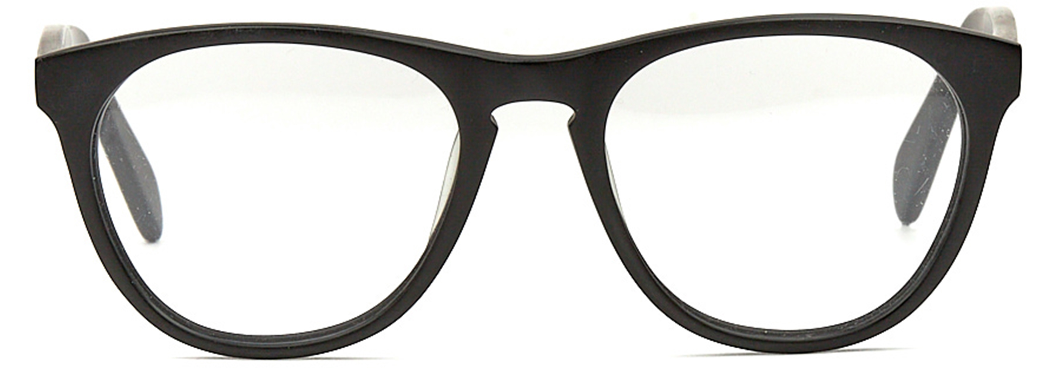 Whitman Eyeglasses in Matte Black for Women | Classic Specs