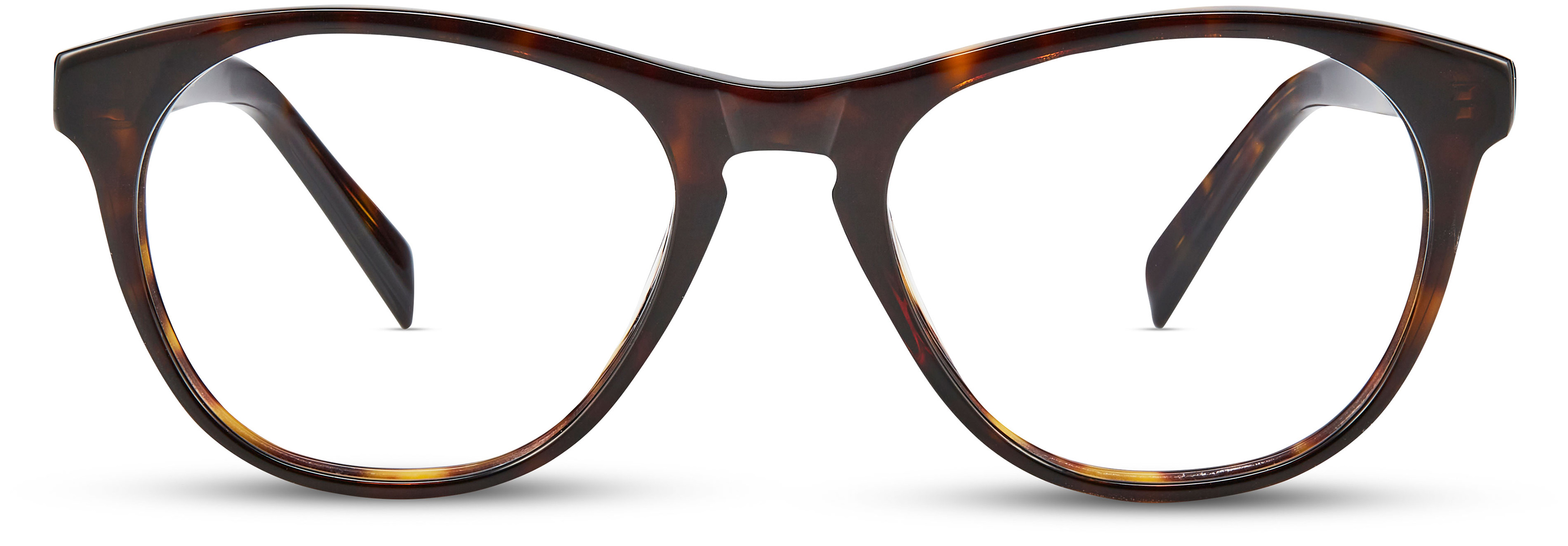 Whitman Eyeglasses in Havana Tortoise for Men | Classic Specs