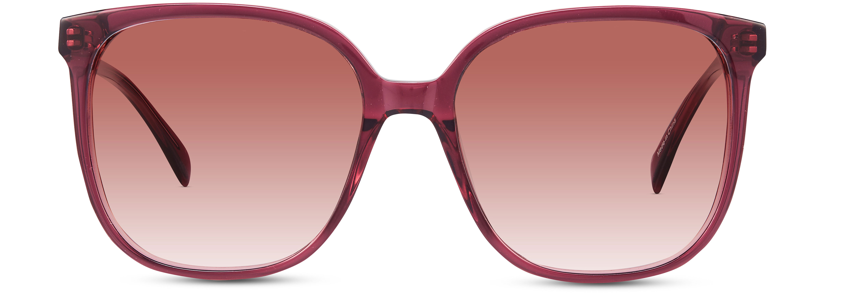 Wythe Sunglasses in Berry for Women | Classic Specs