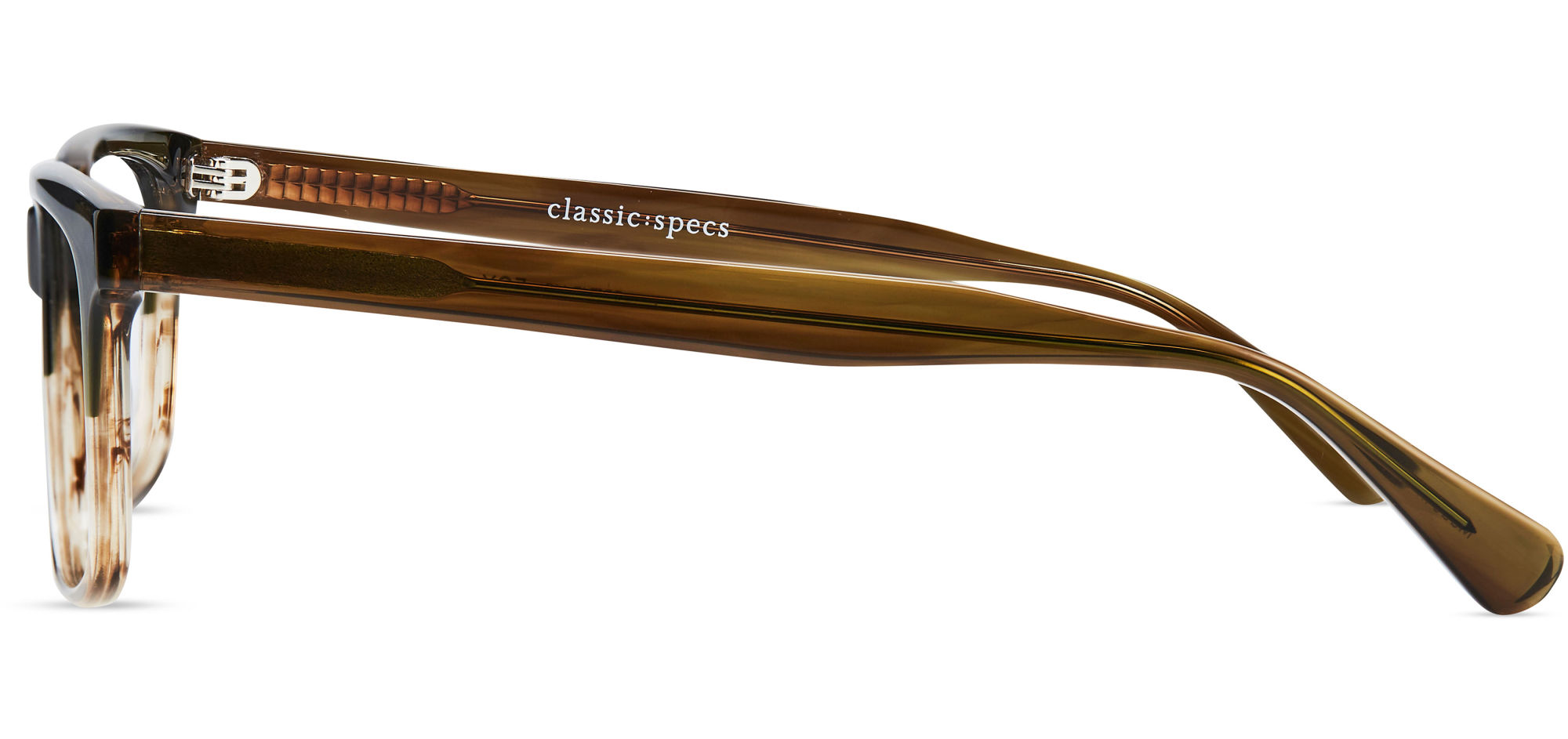 Fox Eyeglasses in Smoulder for Men | Classic Specs