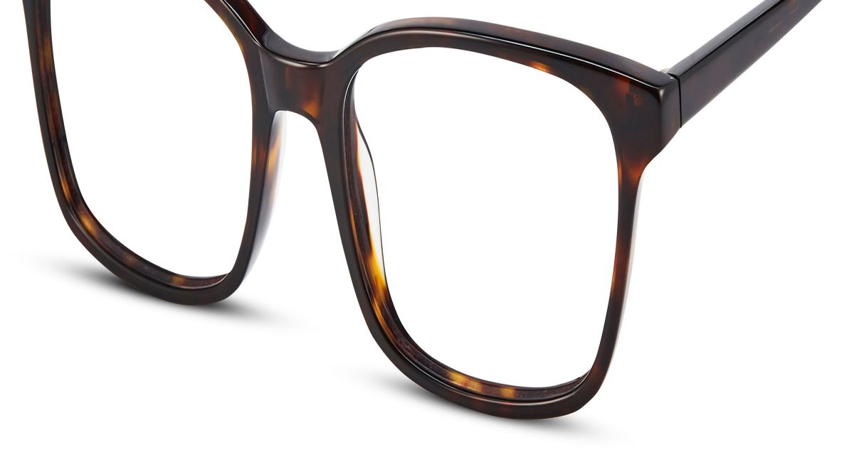 Hoffman Eyeglasses in Matte Black for Women | Classic Specs