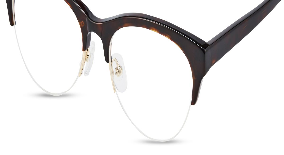 Soundview Eyeglasses in Dark Tortoise for Women | Classic Specs